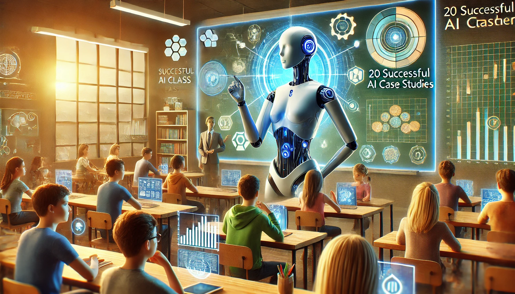 Ai 수업 성공사례 20가지 Ai가 교육을 혁신하다 Global Tech Spectrum