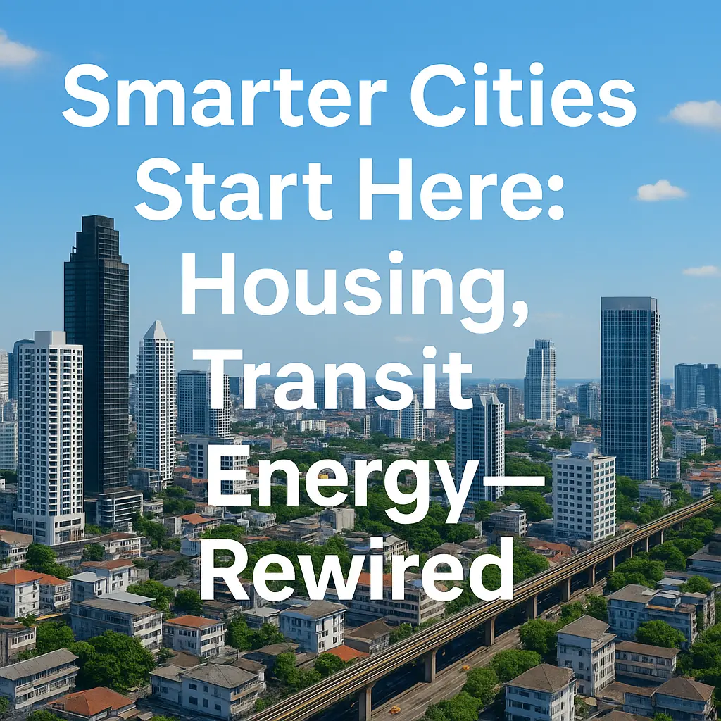 Designing Smarter Cities: How AI Is Rewiring Housing, Transit, and Energy - Global Tech Spectrum